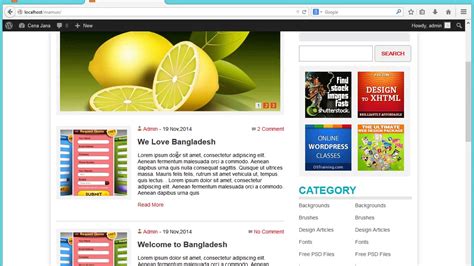 bangla wordpress theme development tutorial part 9 featured image