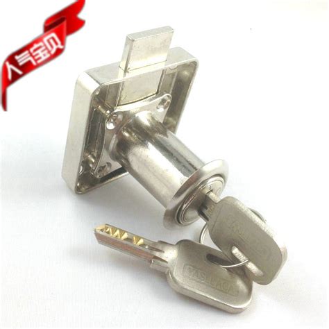 鹰兰仕抽屉锁家具锁办公桌锁文件柜锁配电脑锁匙 138系列 虎窝淘