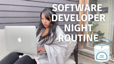 Software Developer Night Routine Vlog Softwaredeveloper