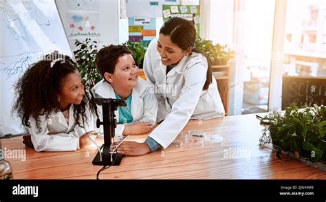 Botany Class Is The Best Class An Adorable Little Boy And Girl