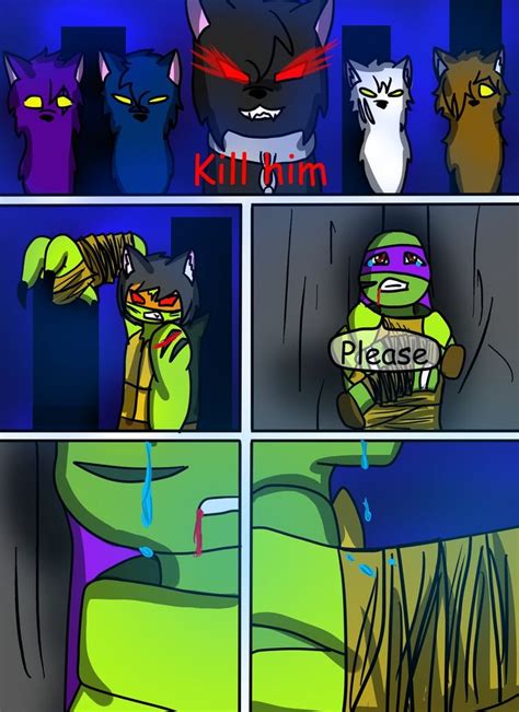 Tmnt Unleashed Wolf Spirit Ch4 Pag74