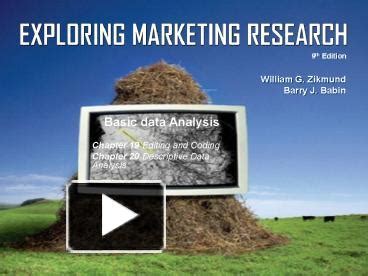 Basic Data Analysis Presentation Free To View