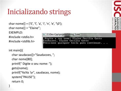 Vetores Matrizes E Strings Em C Parte 3