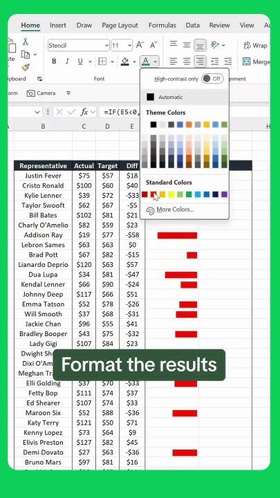 Data Visualization Trick 😮 Amazing Excel Trick Sparkline In Excel