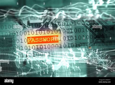 Coding Password Privacy Passwords Privacies Stock Photo Alamy