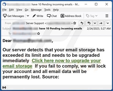 Email Storage Has Exceeded Its Limit Scam Removal And Recovery Steps Updated