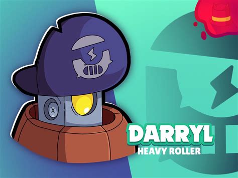 Art Darryl R Brawlstars