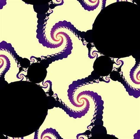 Fractal Generated On A Quantum Computer By Quantumfractals On Deviantart