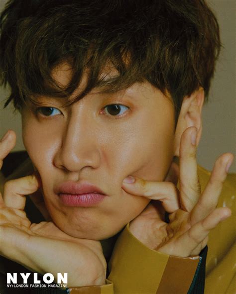 Born To Be Model Lee Kwang Soo Shoots With Nylon Magazine