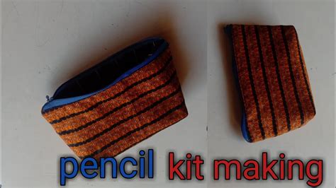 Pencilkit Making How To Make Pencil Kit With Foam Sheet Youtube