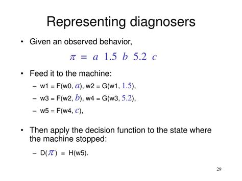 Ppt Fault Diagnosis For Timed Automata Powerpoint Presentation Free