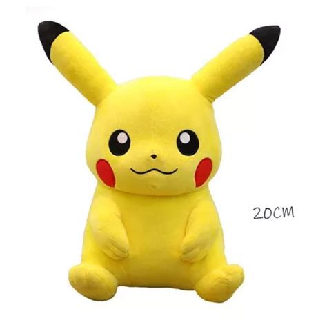 Ripley Juguete Peluche Pokemon Pikachu 30cm Amarillo Infantil