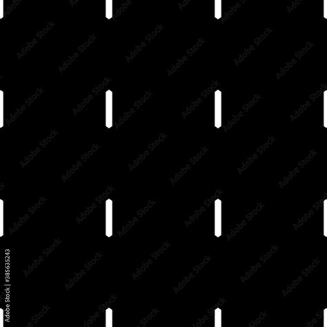 Seamless Surface Pattern Design With Strokes Broken Lines Dashes Motif Vertical Bars