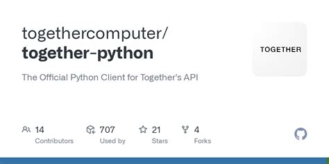 Together Pythonsrctogetherabstractapirequestorpy At Main