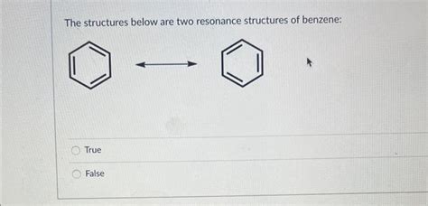 Solved Please Identify The Major Contributing Resonance
