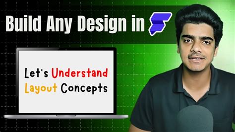 Design Anything In Flutterflow Master Row Column And Stack Youtube