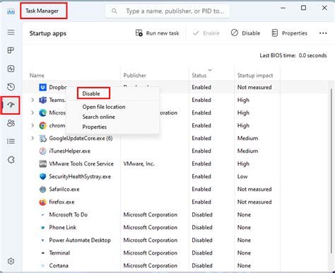 How To Change Windows Startup Programs Technipages