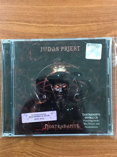 CD Judas Priest, Hobbies & Toys, Music & Media, CDs & DVDs on Carousell