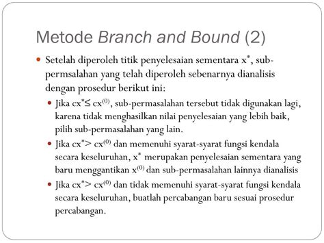 Ppt Integer Programming Powerpoint Presentation Free Download Id5578399