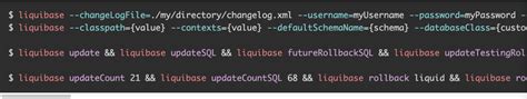 Github Liquibaseprism Liquibase Extension To Prismjs To Provide