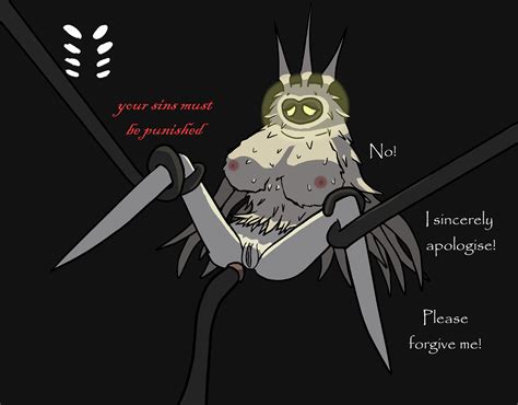 Rule 34 8 Eyes Abyss Black Background Breasts Completely Naked