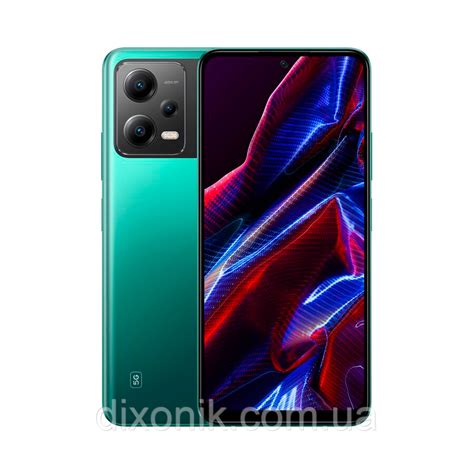 Смартфон Xiaomi POCO X5 5G 6/128Gb Green Global Version Телефон с ...