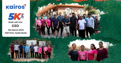 Kairos Technologies On Linkedin Kairos 5k Kbrpark Health Wellness Lifestyle