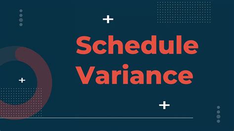 Schedule Variance Sv Definition Formula Example And Calculation Pm