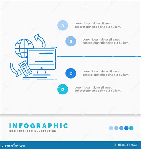 Access Control Monitoring Remote Security Infographics Template For