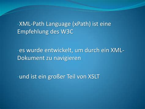 ppt xpath abfragen powerpoint presentation free download id 2415131