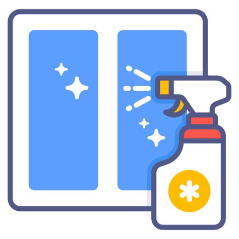 Window Cleaning Generic Outline Color Icon