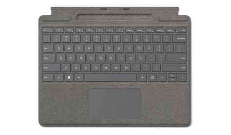 Microsoft Surface Pro Signature Keyboard Keyboard With Accelerometer Trackpad Surface Slim