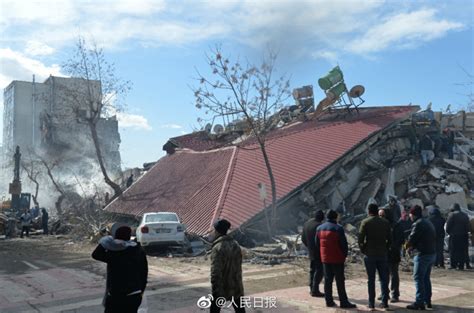 地震已致土叙两国超7000人遇难