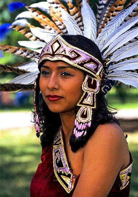 Traditional Aztec Hairstyles Ancient Aztec Hairstyles Traditional