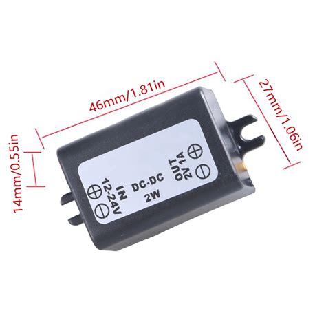 Ciyison 12v 24v To 127810v 1a Converters Waterproof Powers Module Buckk Converters Module