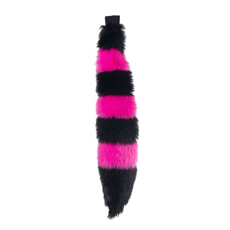 Stripey Full Fox Tail By Pawstar