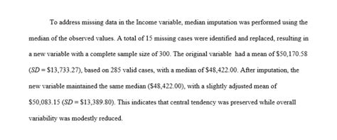 Median Imputation For Missing Data In Spss Explained Perform
