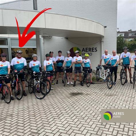 Aeresagree Aeres Fietstocht Kilometers Grm Aeres Agree