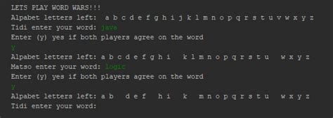 GitHub HashBrownTTM Java Scrabble Game Java Console Application From An Assignment In My