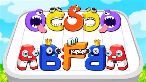 ЭВОЛЮЦИЯ СОЕДИНЕНИЯ БУКВ АЛФАВИТ ЛОРА Merge Alphabet Lore Youtube