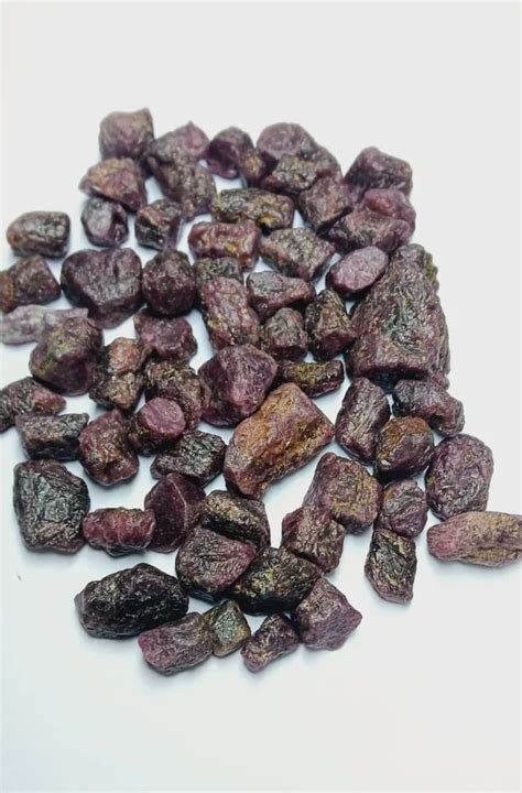 Raw Natural Ruby Rough At ₹ 50 Carat In Jaipur Id 2855649269855