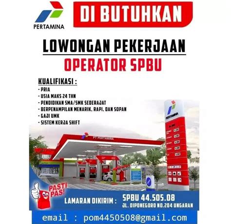 Operator Spbu Atmago