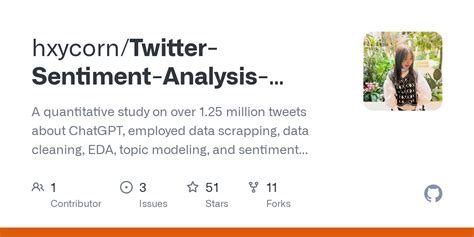 Github Hxycorn Twitter Sentiment Analysis About Chatgpt A Quantitative Study On Over