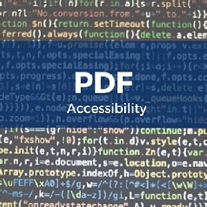 Pdf Accessibility Free Self Paced Course
