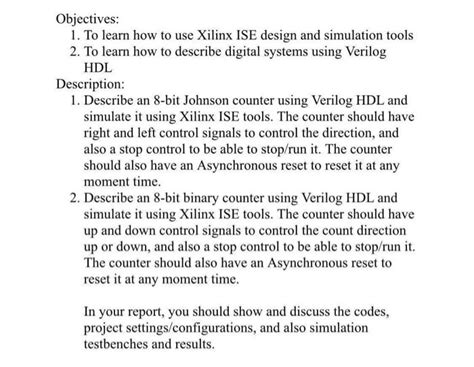 Objectives 1 To Learn How To Use Xilinx Ise Design