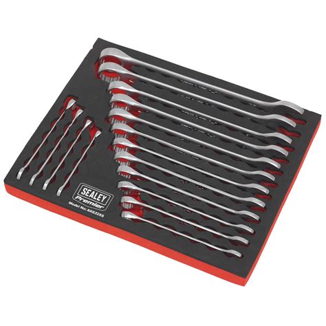 Sealey Combination Spanner Set 16pc Metric Ondemand Truck Parts