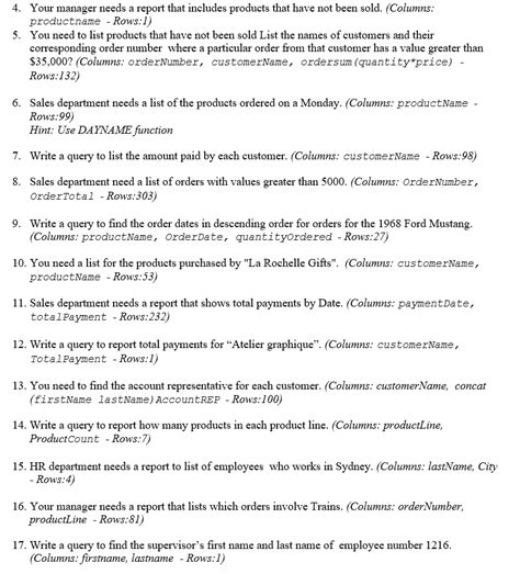 Part 1 Oracle14 Display Department Name Manager