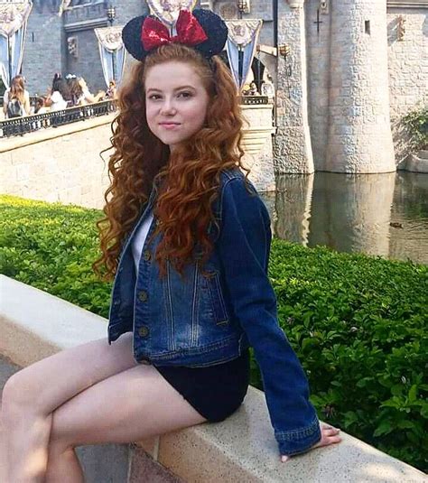 Youre At Disney And See Francesca Do You Say Hi Truefrancescacapaldi