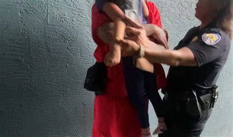 Father Gets Arrested After He Wanted To See His Daughter During Custody