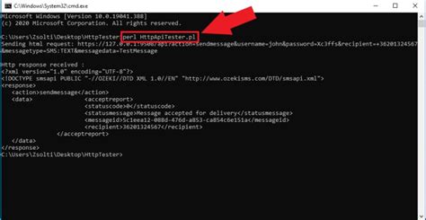 How To Send Sms From Perl